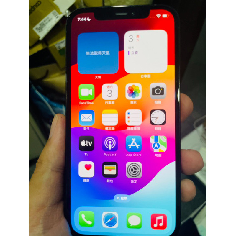 蘋果原廠 Apple IPhone 12 Pro 256G 藍 金色銀色黑色色^ | 蝦皮購物