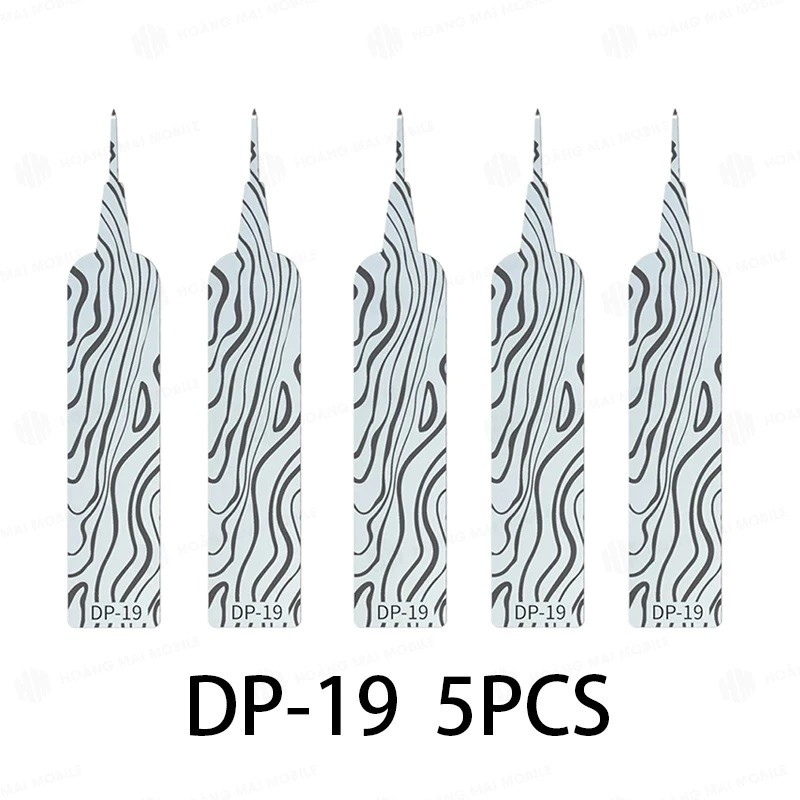 Mijing DP-19 iC 鑿子刀片組(包括 5 個刀片) | 蝦皮購物