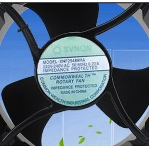 全新SVNQN風機XNF25489HA工業排風220V軸流風機0.22A散熱風扇25CM可統編收據 | 蝦皮購物
