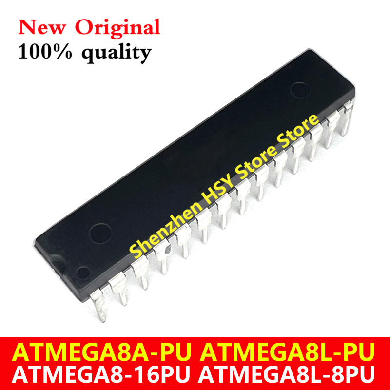 (1piece) 100% 全新 ATMEGA8A-PU ATMEGA8L-PU ATMEGA8-16PU ATMEGA | 蝦皮購物