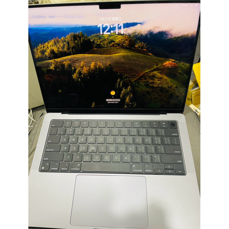 蘋果原廠 筆電 MacBook Pro 2021 M1 Pro 高規 32G/512G 14吋.灰色 A2442 | 蝦皮購物
