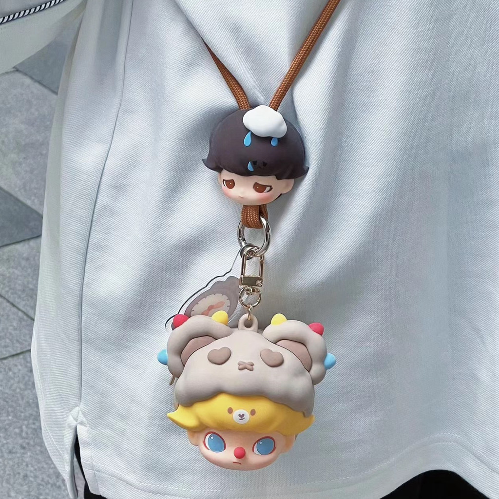 [正品]POPMART DIMOO約會日係列掛繩確認款&耳機包手辦公仔玩偶擺件禮物 | 蝦皮購物