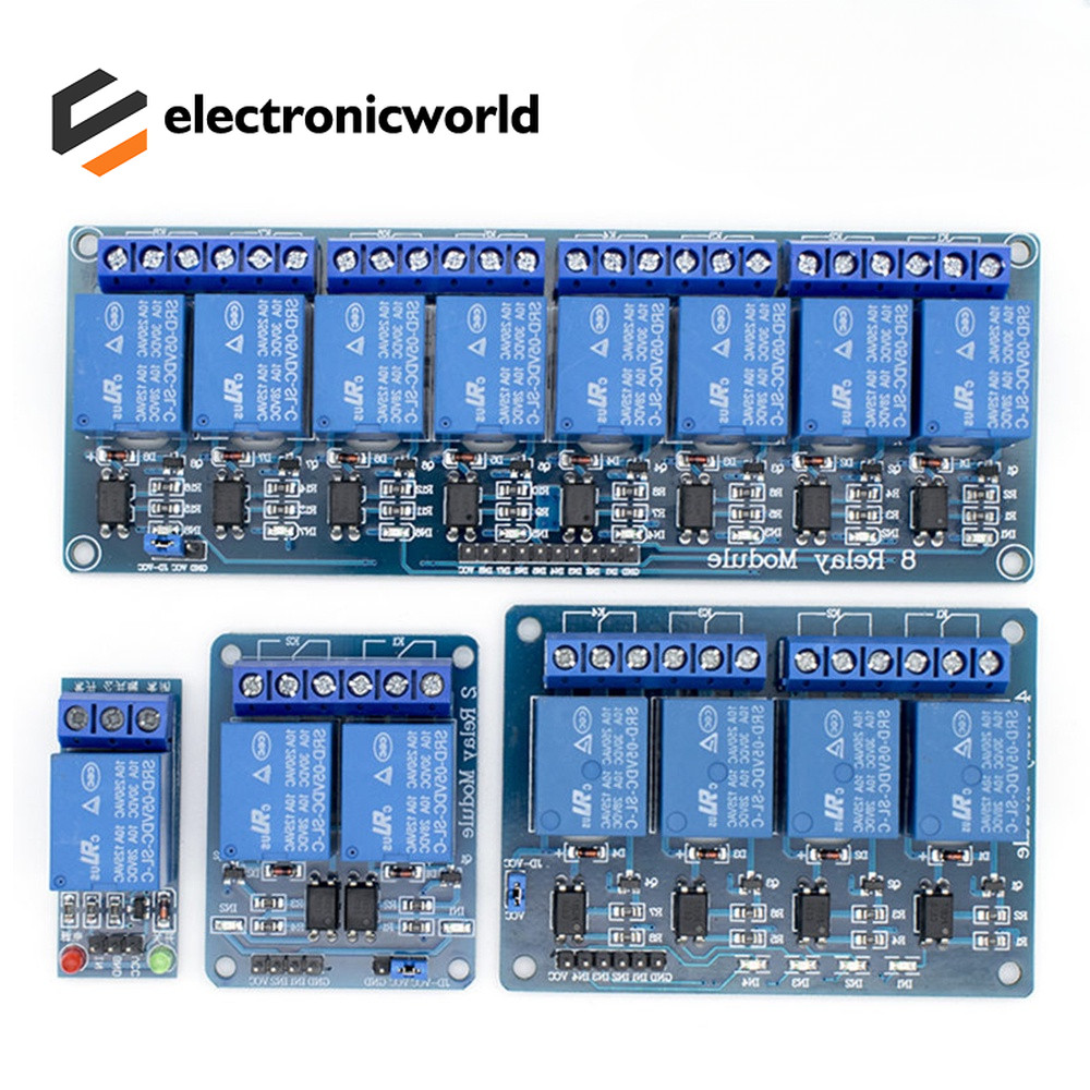 5v 1 2 4 8通道繼電器模塊帶光耦繼電器輸出1 2 4 8路繼電器模塊現貨供應arduino 蝦皮購物