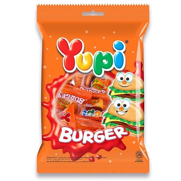 呦皮漢堡QQ糖84g | 蝦皮購物