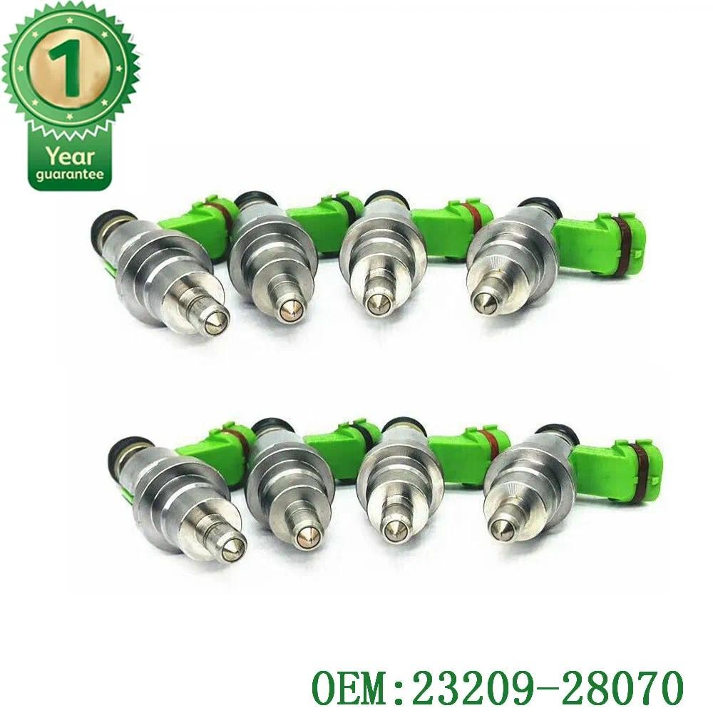 設置 8 原裝標準質量新噴嘴燃油噴射器注射器適用於豐田 23209-28070 23250-28070 23209-29 | 蝦皮購物