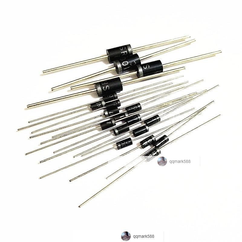 【琪琪優選】【50個】IN4001 4002 4003 4004 4005 4006 1N4007 DO-41直插通用二 | 蝦皮購物