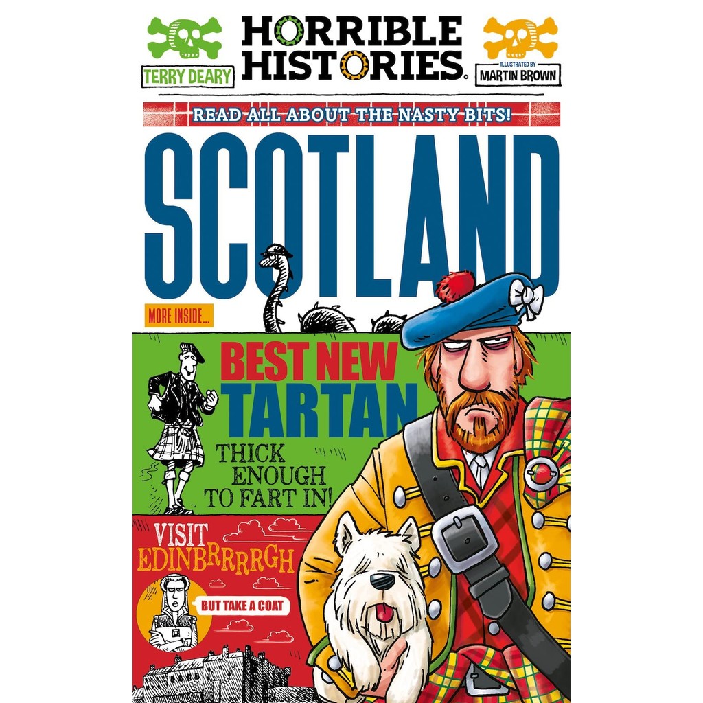 Scotland (Horrible Histories Special)/Terry Deary【禮筑外文書店】 | 蝦皮購物