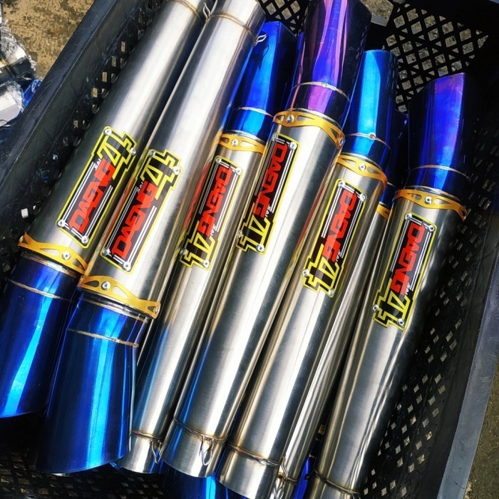 Daeng sai 4 GP 勇士 Silincer Daeng sai 4 排氣 | 蝦皮購物