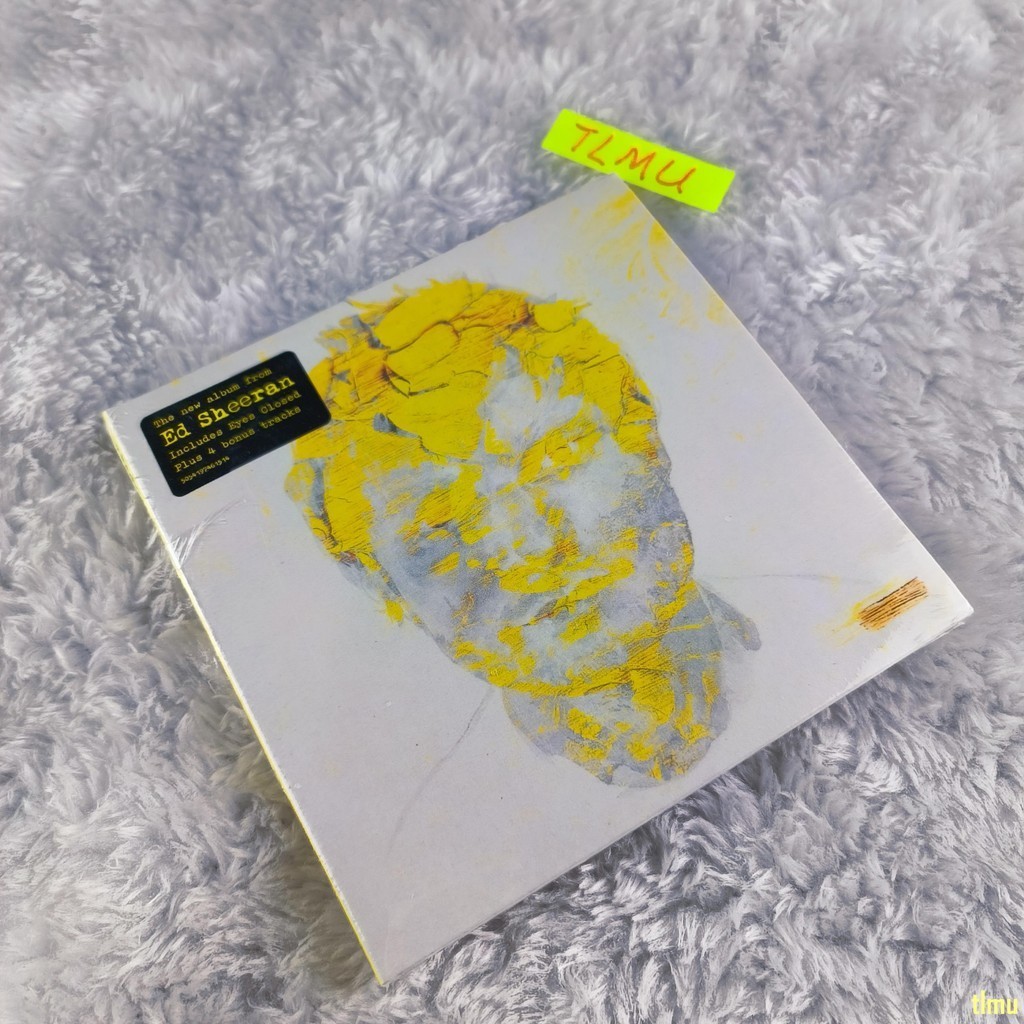 J514 Ed Sheeran Subtract CD 專輯豪華版 2023 年流行高級版有現貨 A0825 | 蝦皮購物
