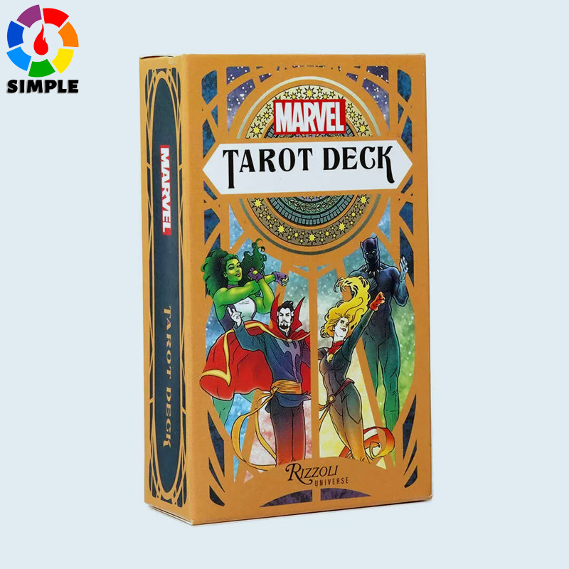 Marvel Tarot Deck Creators Delve Into 製作 78 張獨特塔罗牌 | 蝦皮購物