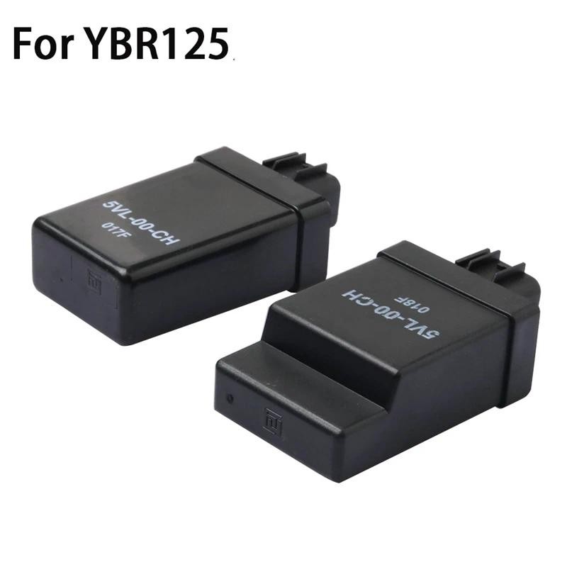 山葉 摩托車點火 CDI ECU 單元點火器總成觸發啟動器適用於雅馬哈 YBR125 YBR YB 125 YB125Z | 蝦皮購物