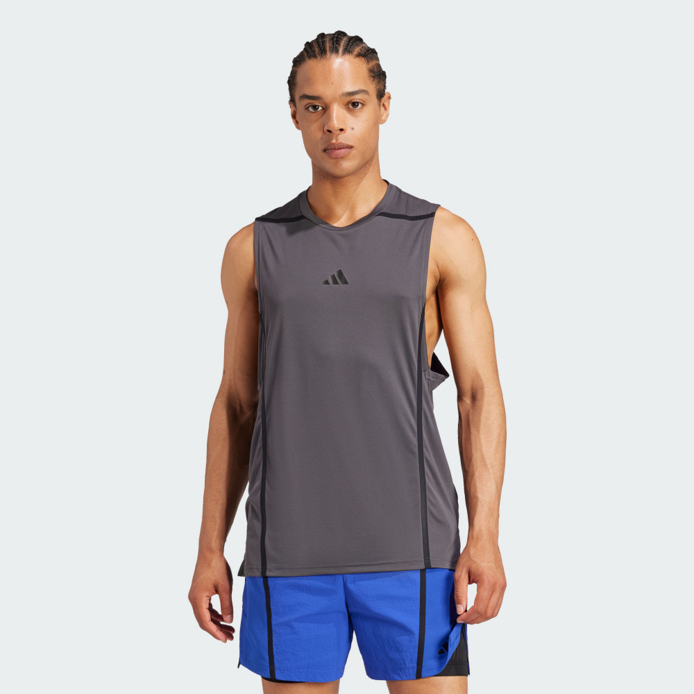 adidas DESIGNED FOR TRAINING 運動背心 吸濕排汗 男 IX9056 官方直營 | 蝦皮購物