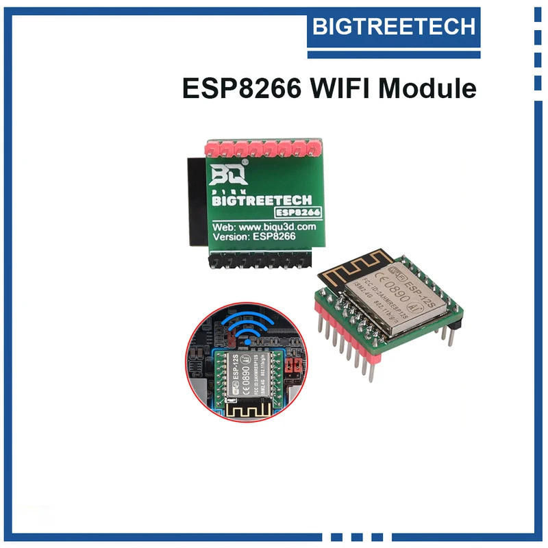 BIGTREETECH ESP8266 WIFI 模塊 ESP-12S ESP-01S ESP01S WIFI 無線傳感 | 蝦皮購物