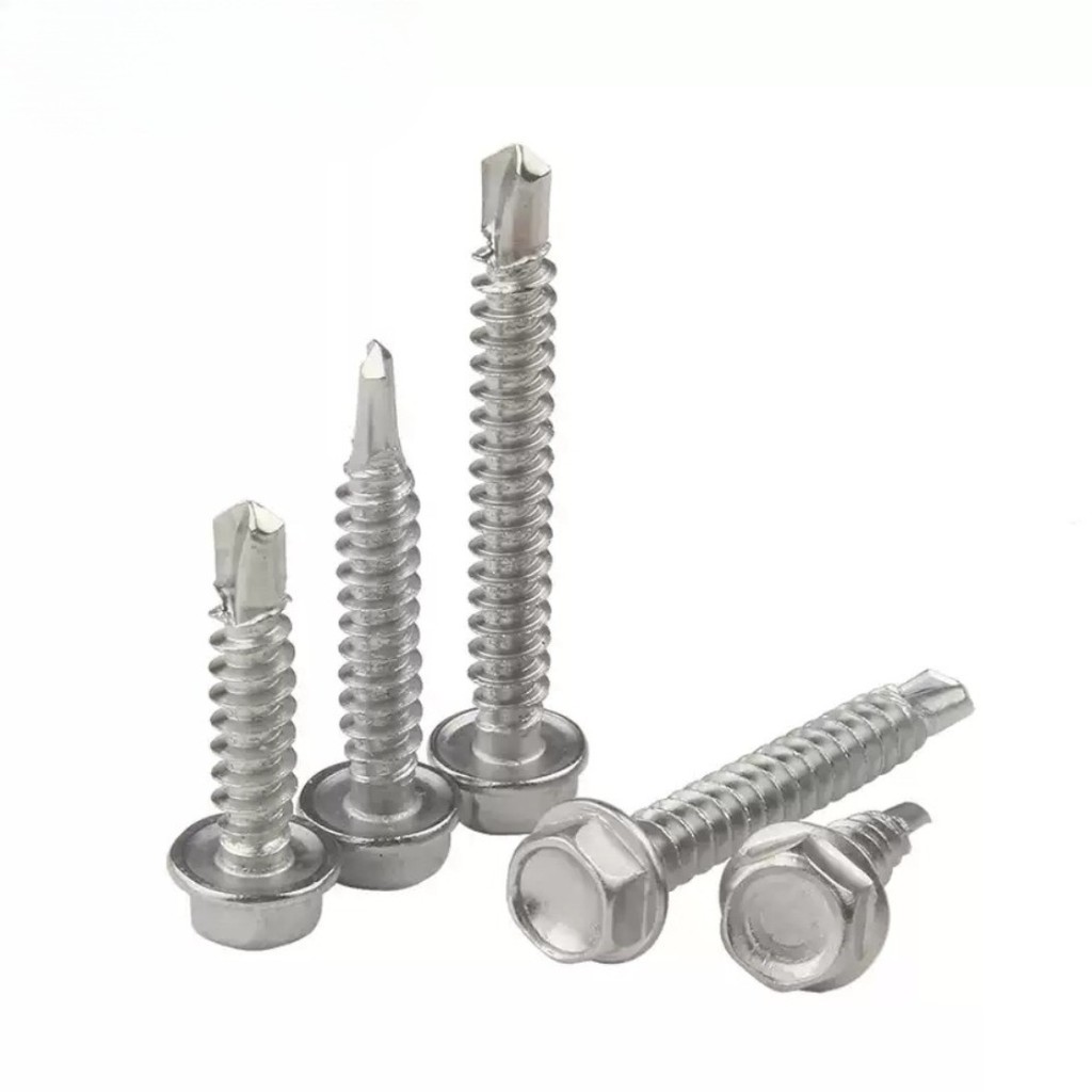 410不鏽鋼外六角自鑽螺絲M4.2/M4.8/M5.2/M6.3（現貨發貨-TW） | 蝦皮購物