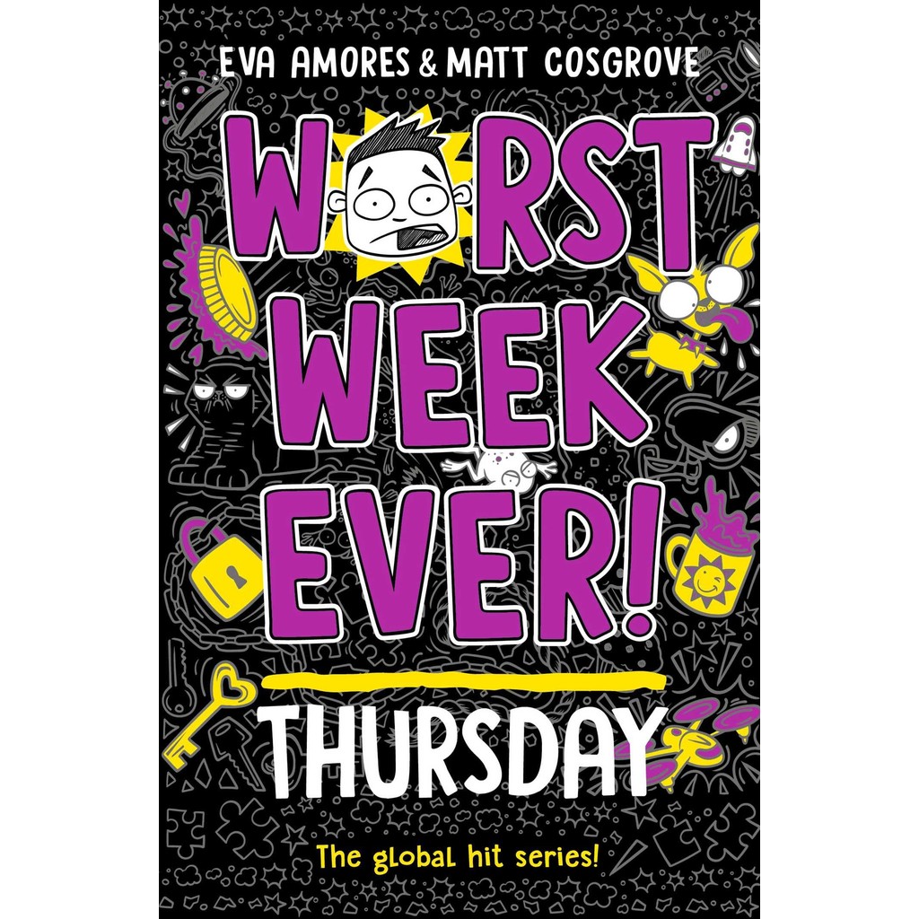 Worst Week Ever! Thursday (Book 4)(英國版)/Eva Amores【禮筑外文書店】 | 蝦皮購物