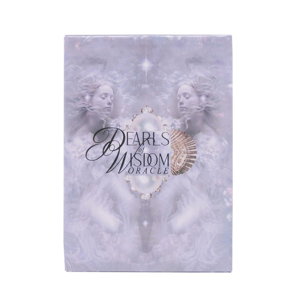 Oracle Deck for Beginners Pearls of Wisdom Oracle Tarot Deck | 蝦皮購物