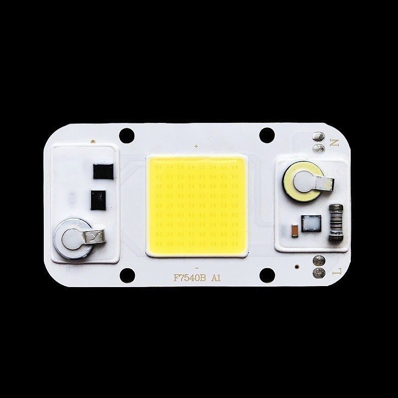 7540 75*40mm Led COB 燈珠 20W 30W 50W AC 220V 240V IP65 智能IC 無 | 蝦皮購物