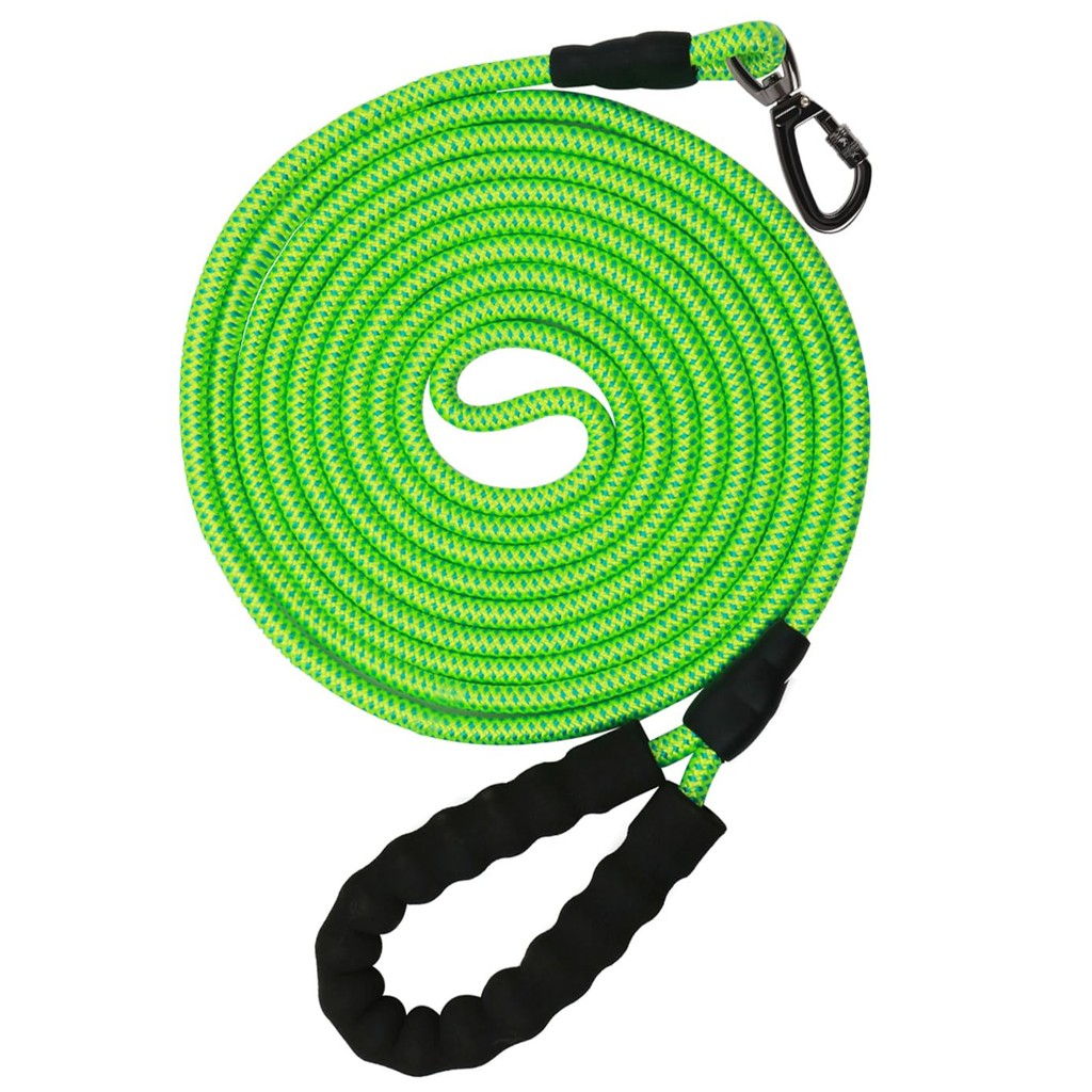 【XiaZ改良型】犬用ロングリード 4.5m/9m 軽量丸ロープ 散歩・トレーニング用 大小型犬適用 絡まりにくい ブラ | 蝦皮購物