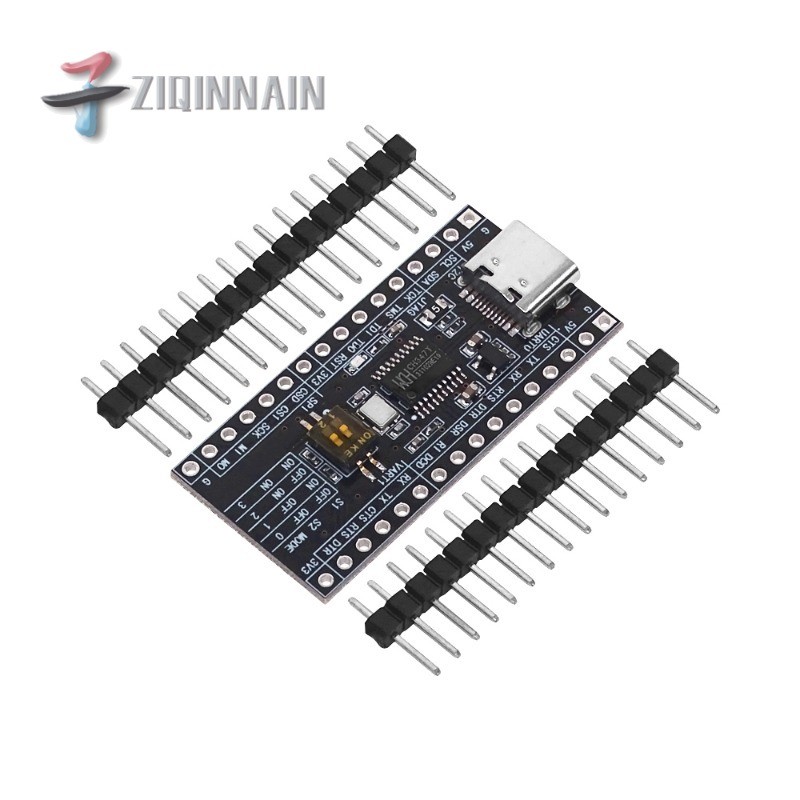CH347T開發板單片機模塊 高速USB轉UART/I2C/SPI/JTAG/GPIO | 蝦皮購物