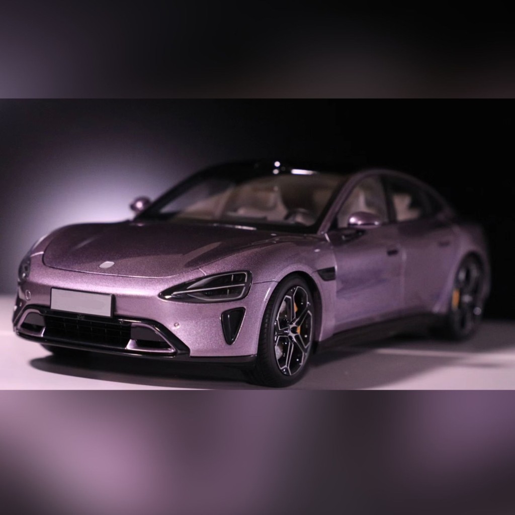 【限時下殺】小米su7車模1:24汽車模型合金仿真模型xaomi收藏手辦擺件 | 蝦皮購物