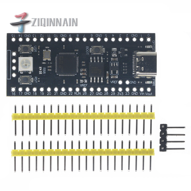 YD-RP2040兼容樹莓派核心板RP2 Raspberry Pi Pico Micropython | 蝦皮購物