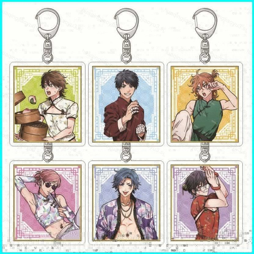 HQ3 Yarichin Bitch Club Takashi Tono Yu Kashima Kyosuke Yagu | 蝦皮購物