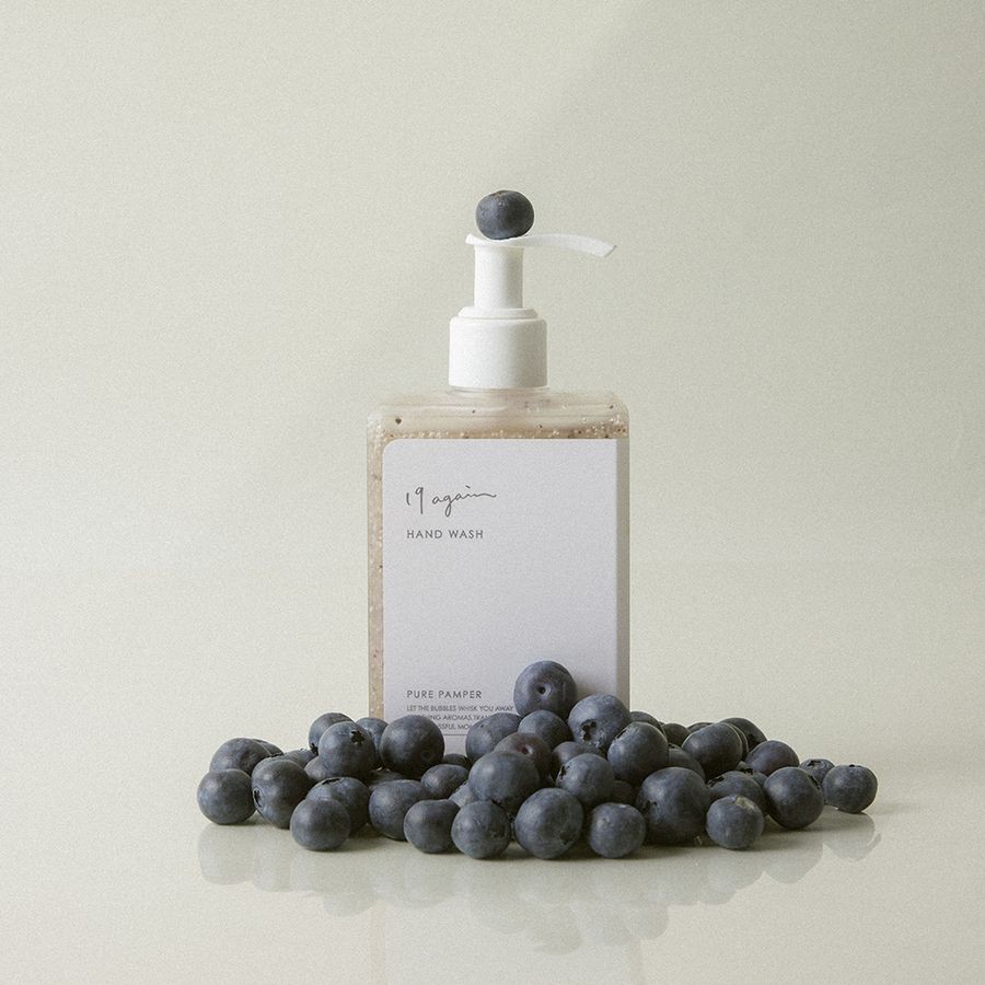 19again藍莓籽淨潤洗手露/ 300ml eslite誠品 | 蝦皮購物