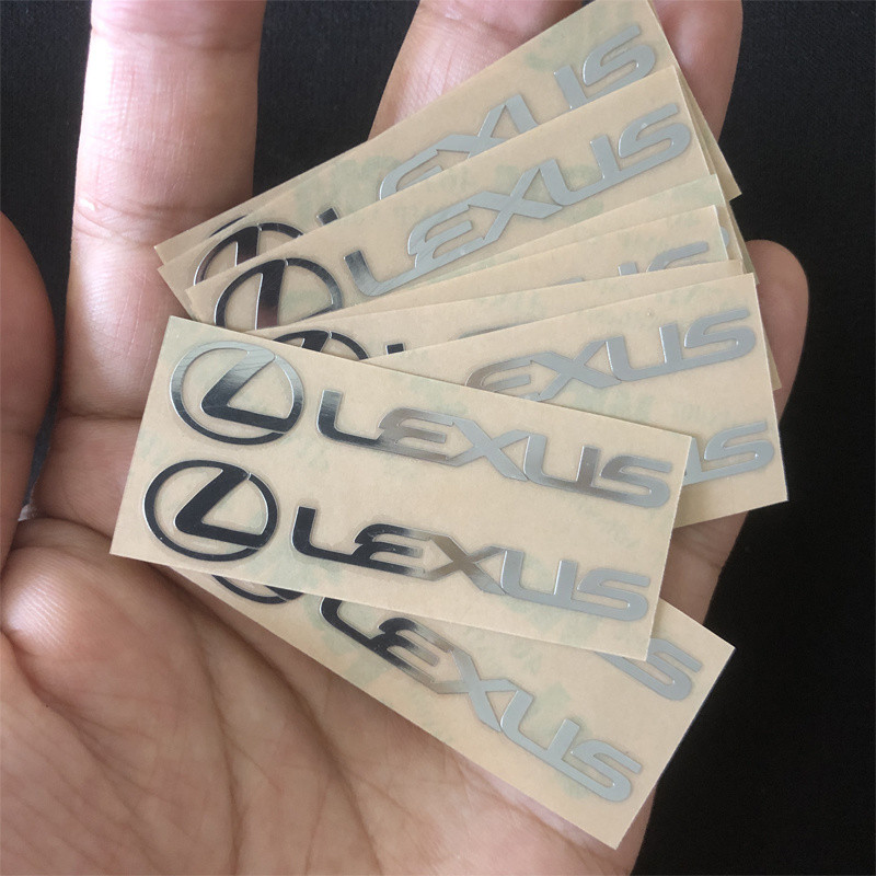 Lexus 淩誌金屬車標貼ES200 ES300h RX300 RX450hL NX260改裝 3D車貼紙 內飾隨意貼 | 蝦皮購物