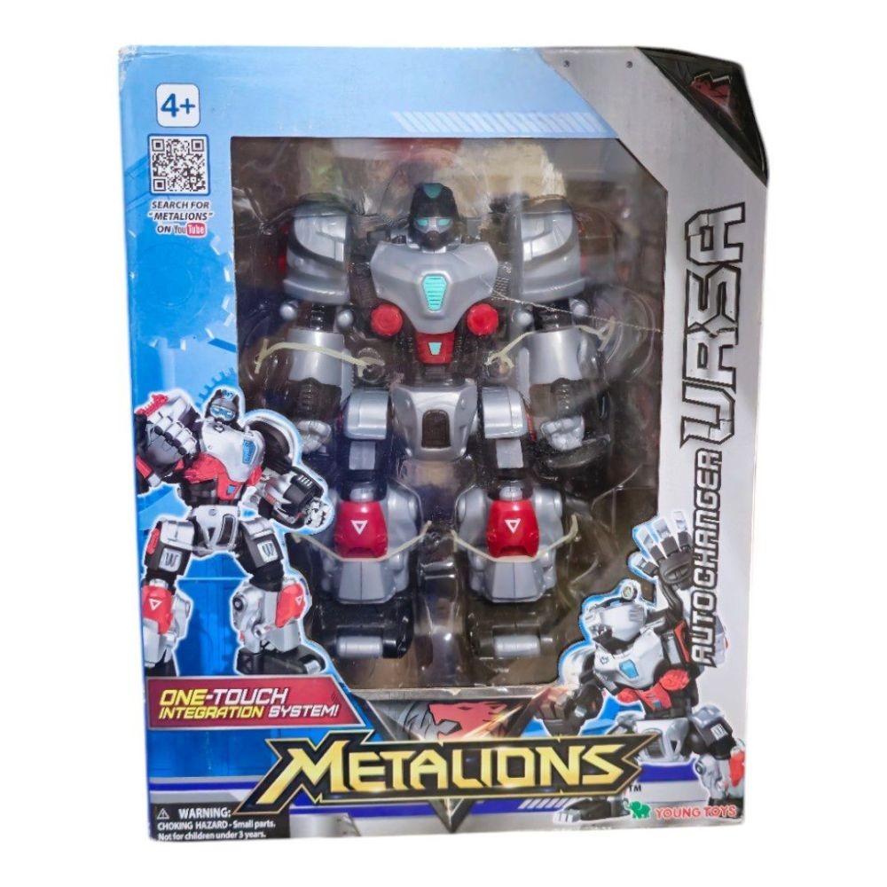 Metalions鋼鐵防衛隊 自動變形大熊星 (小) URSA 炫風騎士第二代 | 蝦皮購物