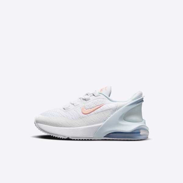 Nike Air Max 270 GO PS 中童 運動休閒鞋 鬆緊鞋帶 舒適 白 淺藍 [DV1969-106] | 蝦皮購物