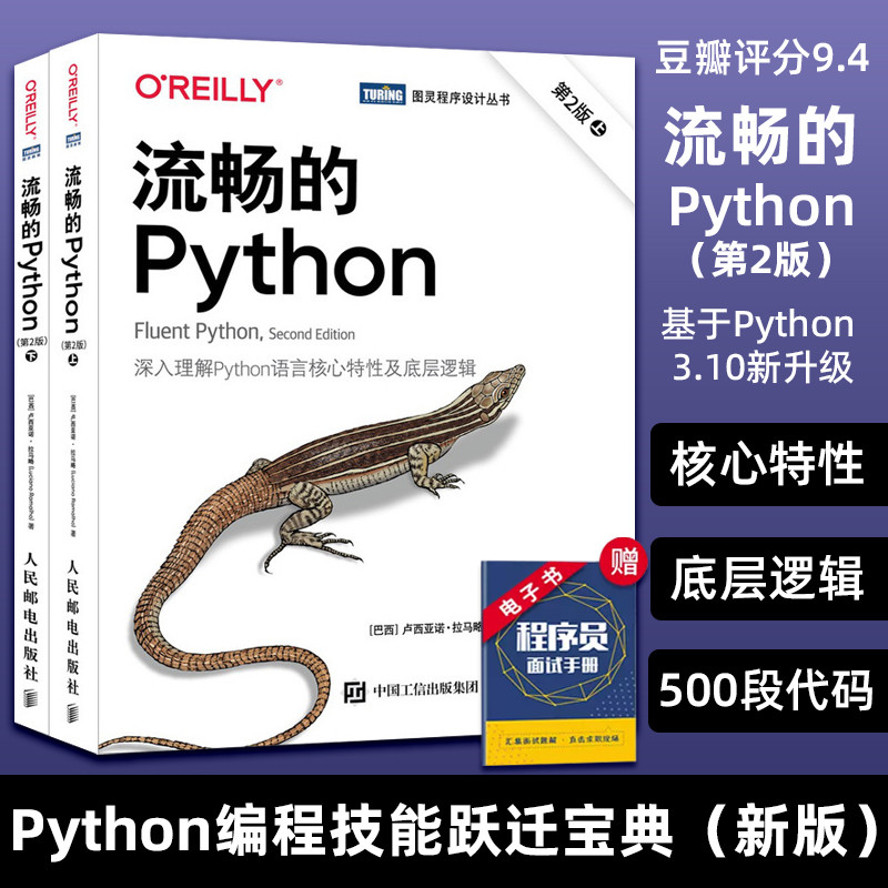 【程式設計】流暢的python 第2二版 Python編程從入門到實踐python編程從入門到實戰精通python深度學 蝦皮購物