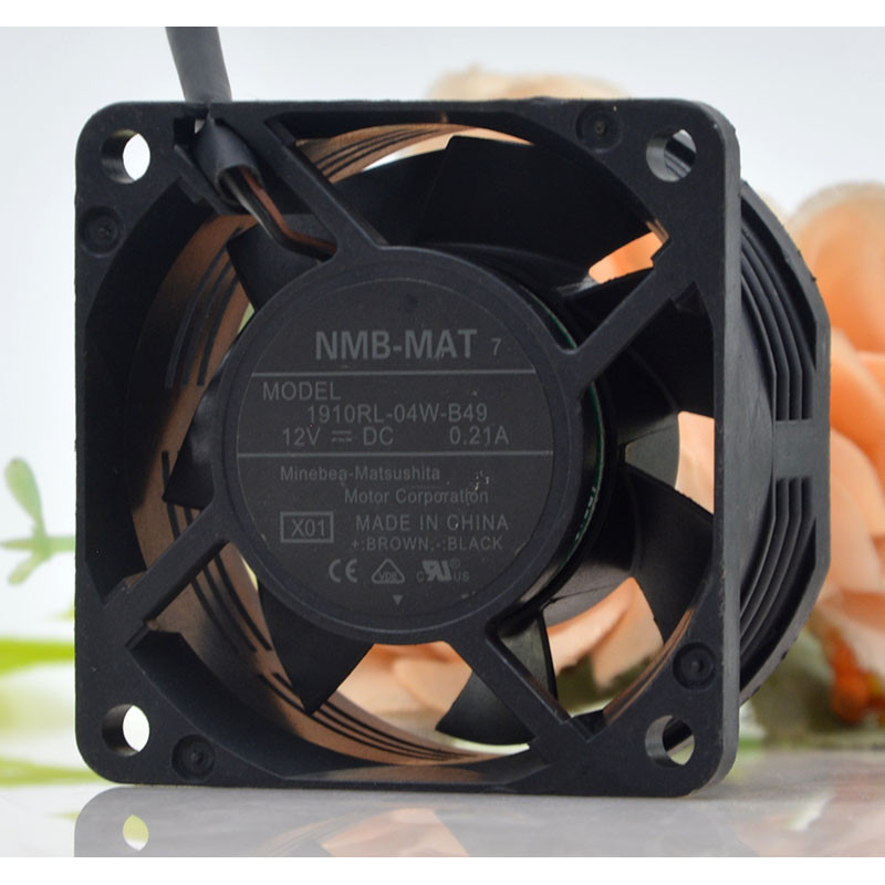 【毒液散熱】NMB-MAT7 1910RL-04W-B49 12V 0.21A 4725 4.7CM/厘米 散熱 風扇可 | 蝦皮購物