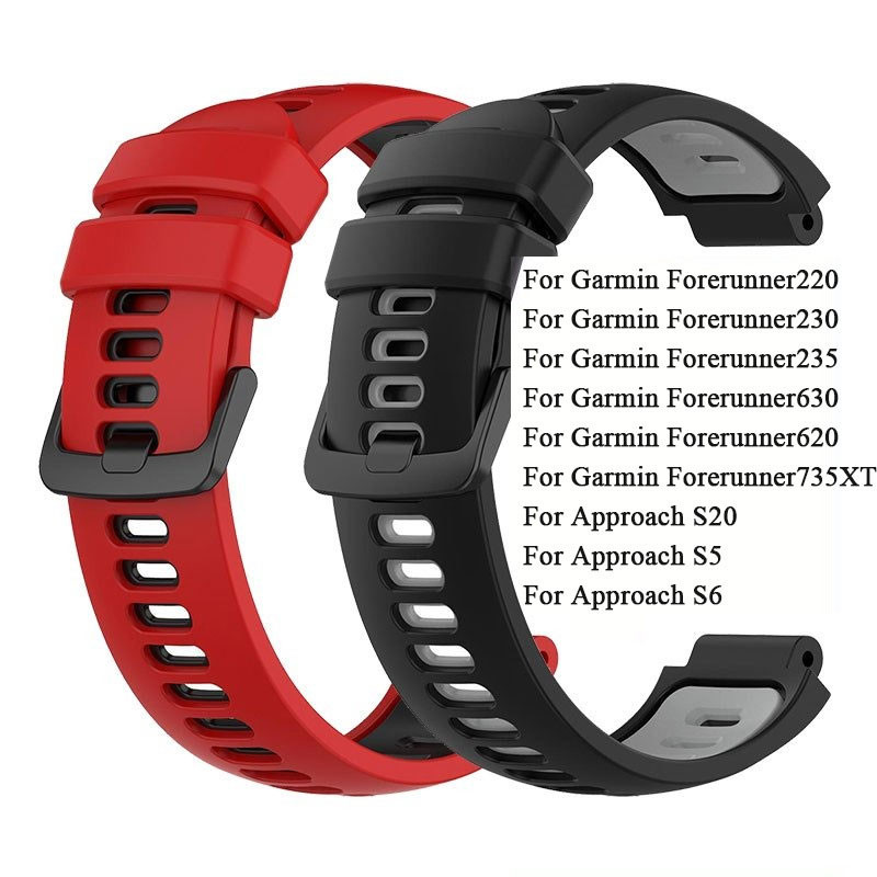Garmin Forerunner 735XT 220/230/235/620/630/735 XT S20 智能手錶矽 | 蝦皮購物