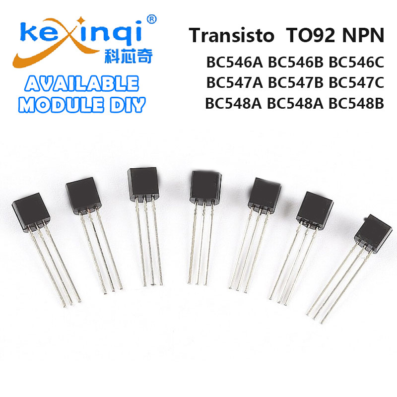 (10個)晶體管BC546A BC546B BC546C BC547A BC547B BC547C BC548A BC5 | 蝦皮購物