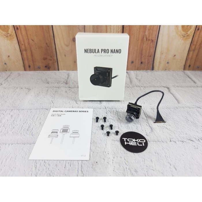 Caddx Nebula Pro NANO 高清 DJI 數碼 FPV 相機,帶 8 厘米同軸電纜 | 蝦皮購物