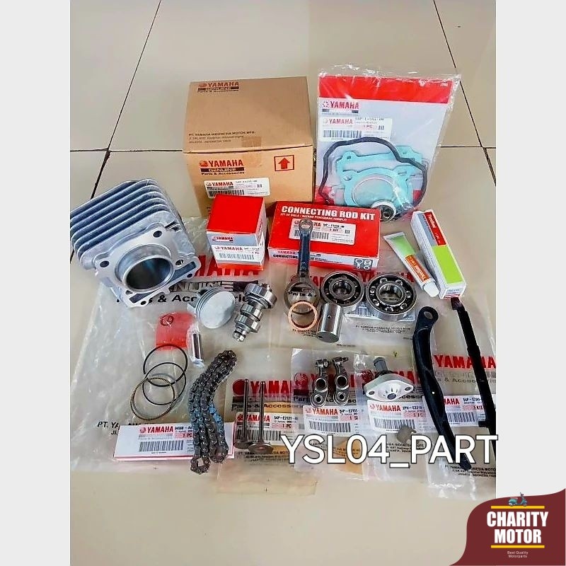 完整包裝 BLOCK SEHER 54P MIO J GT SOUL GT 115 XRIDE 115 ORI 根據照片 | 蝦皮購物