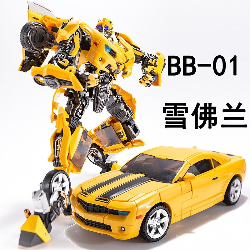 [關註立減] 現貨 WW01大黃蜂勇士 WW-01B闇黑 BB01黃蜂 BB02 手辦 變形玩具 | 蝦皮購物