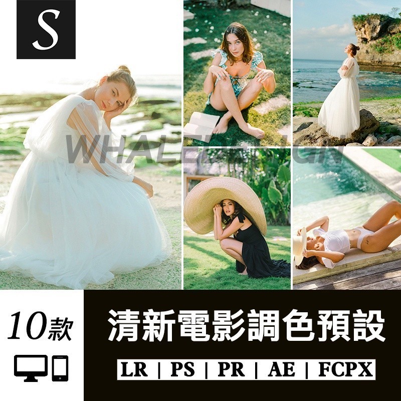 「修片濾鏡」 清新自然電影膠片電影文藝Lightroom預設PR達芬奇LUT手機LR濾鏡PS | 蝦皮購物