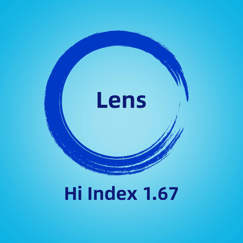 高清1.67防藍光/防輻射/光致變色防藍光鏡片JP167 | 蝦皮購物