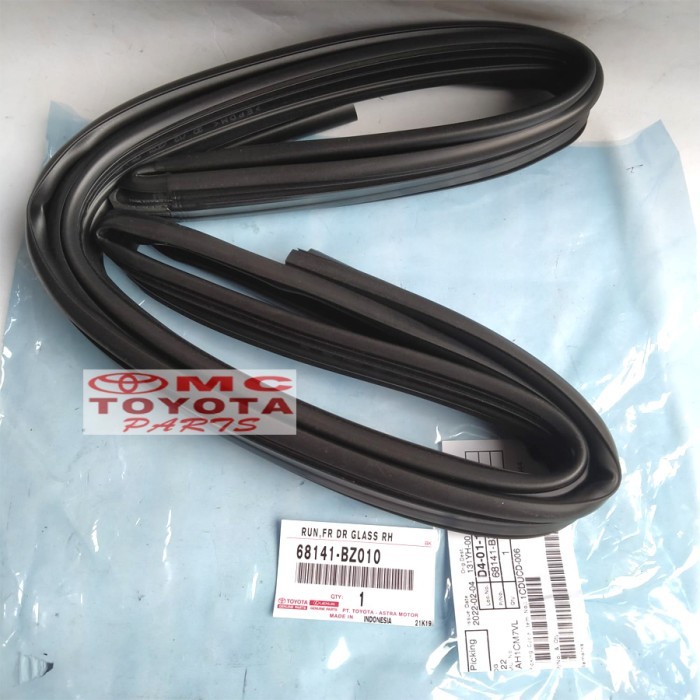 全新 Avanza Xenia 右前門橡膠通道 68141-BZ010 | 蝦皮購物