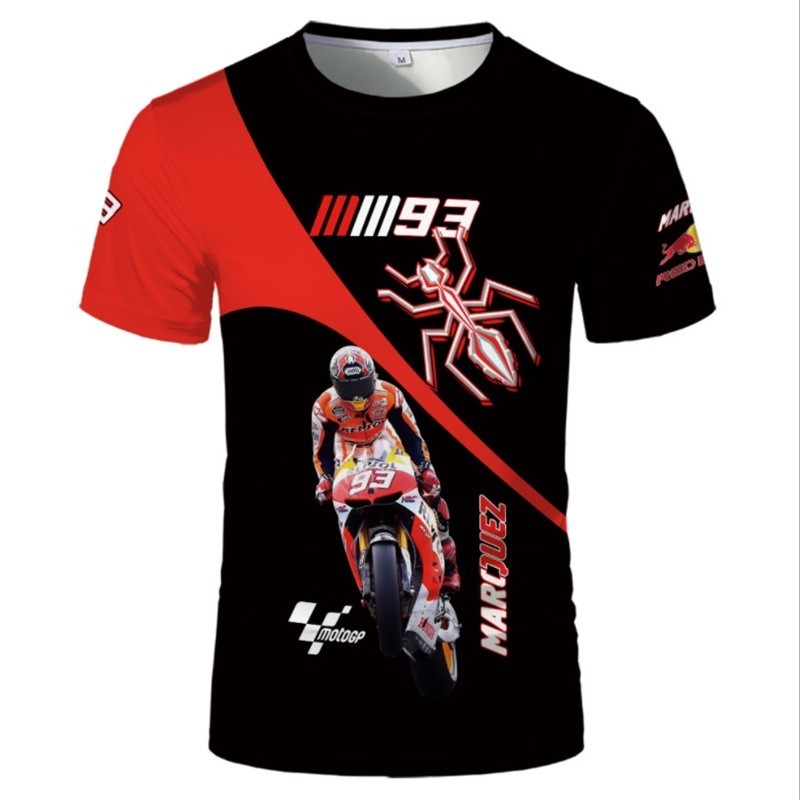 Marc Mm93 Marquez Fan Art 93 Super Cycling World Champion 夏季 | 蝦皮購物