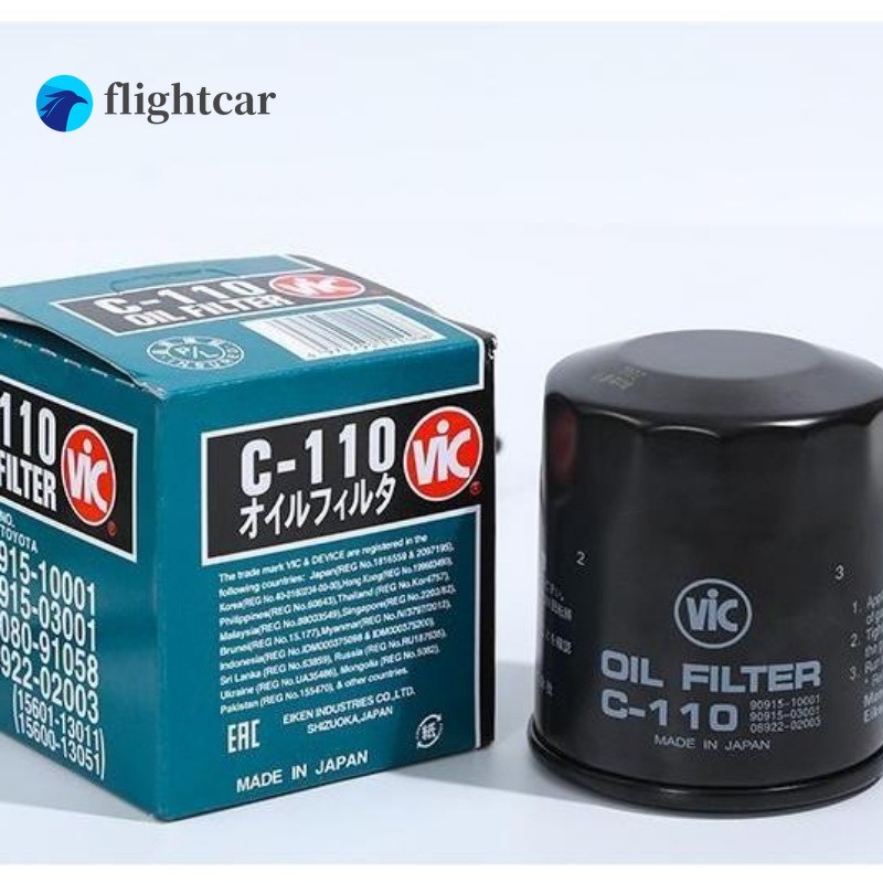 Vic C-110 豐田 Rush 機油濾清器 | 威馳 | Avanza | 卡羅拉 | 威戈 | 多駕駛室 | 蝦皮購物