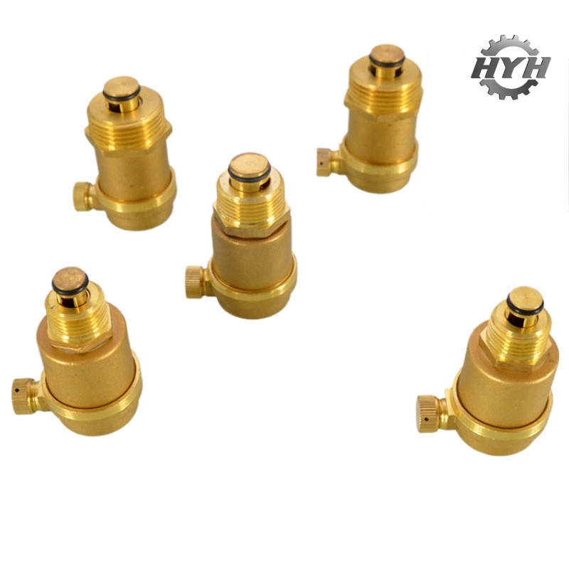 【HYH】黃銅自動排氣閥 DN15/20/25暖氣空調自來水管道放氣閥 | 蝦皮購物