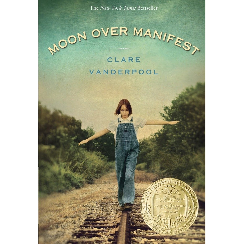 Moon over Manifest (Newbery Medal Winner)/Clare Vanderpool【禮筑外文書店】 | 蝦皮購物