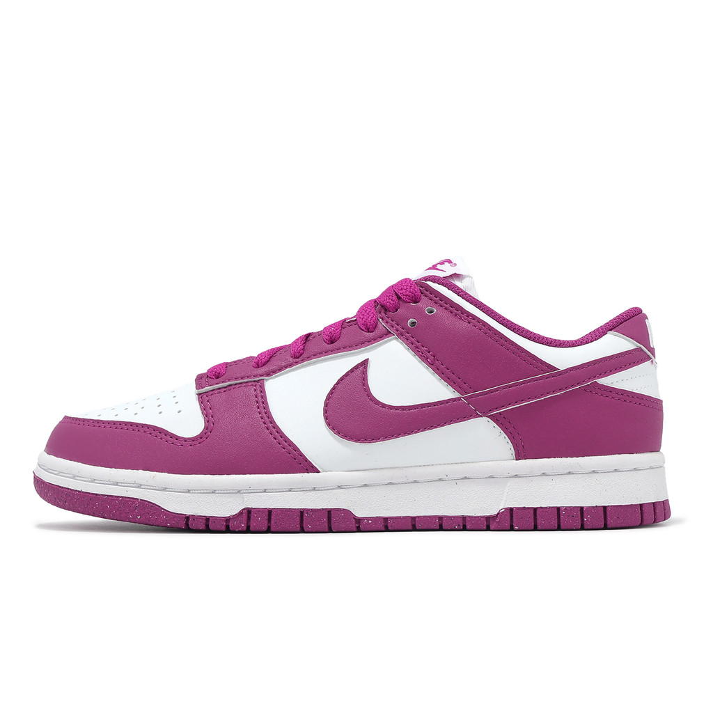 Nike 休閒鞋 Wmns Dunk Low Next Nature 女鞋 紫紅 低筒 [ACS] DD1873-110 | 蝦皮購物