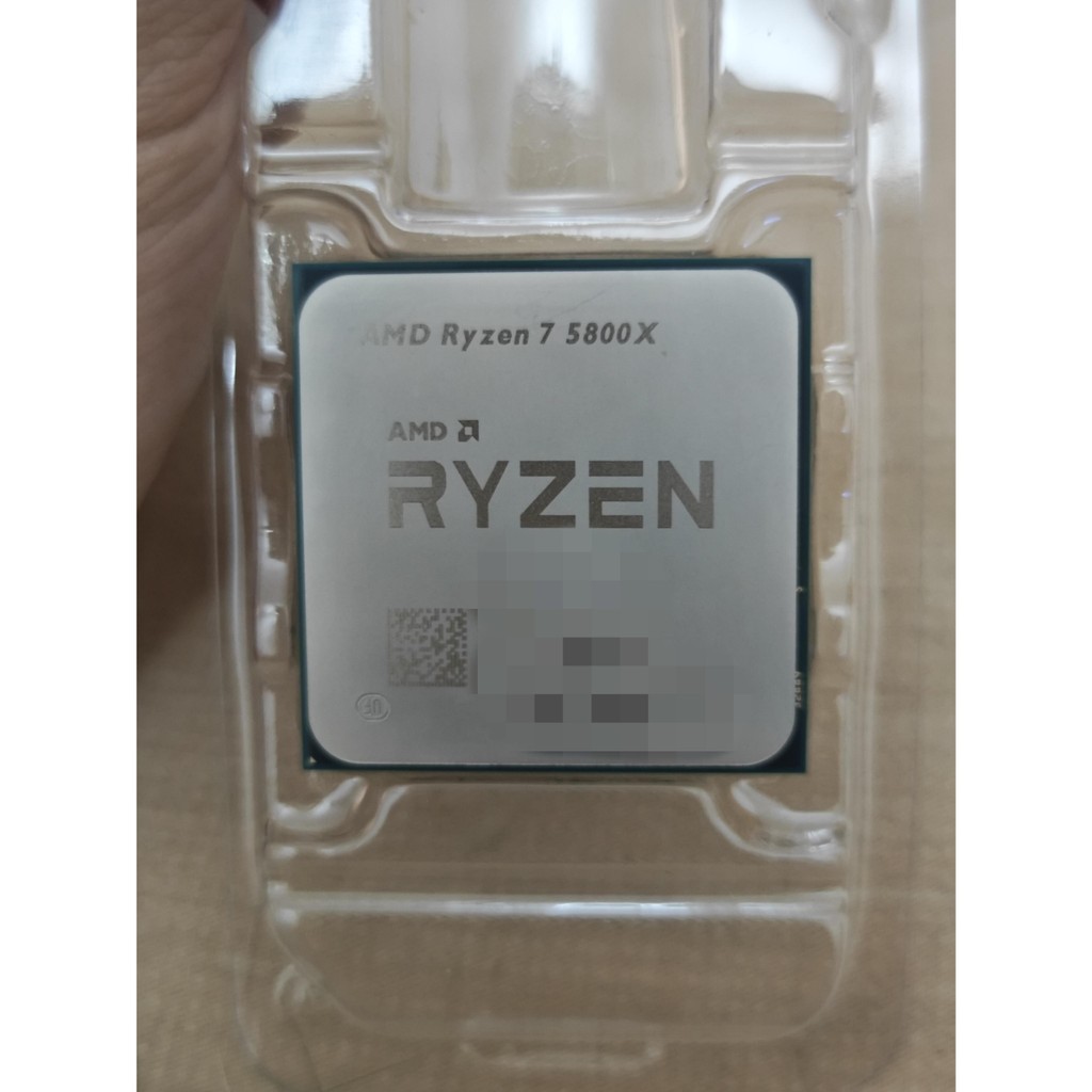 【精品現貨】銳龍 AMD R7 5800X 非b2步進 具體私聊 | 蝦皮購物