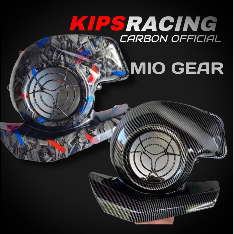 MIO GEAR 碳纖維風扇 fazzio fan grand filano 碳纖維風扇 fazzio 碳纖維風扇 fr | 蝦皮購物