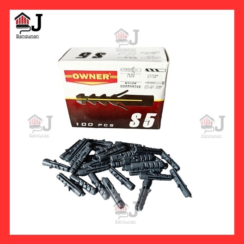 Ajb Fisher S5 內容 100 件 Fisher S10 內容 50 件 Piser Fischer 種植牆孔 | 蝦皮購物