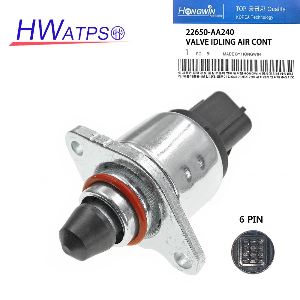 SUBARU 22650-AA240 斯巴魯新怠速空氣控制閥 巴哈森林人翼豹 GC8 2.0L Turbo EJ20 | 蝦皮購物