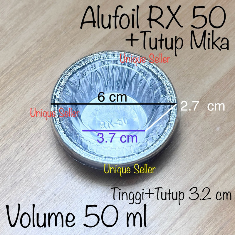 鋁箔杯 RX 50 雲母蓋 Bestfresh 鋁箔鋁箔托盤 Alutray 杯醬圓形 RX50 RX 50 無蓋最佳新 | 蝦皮購物